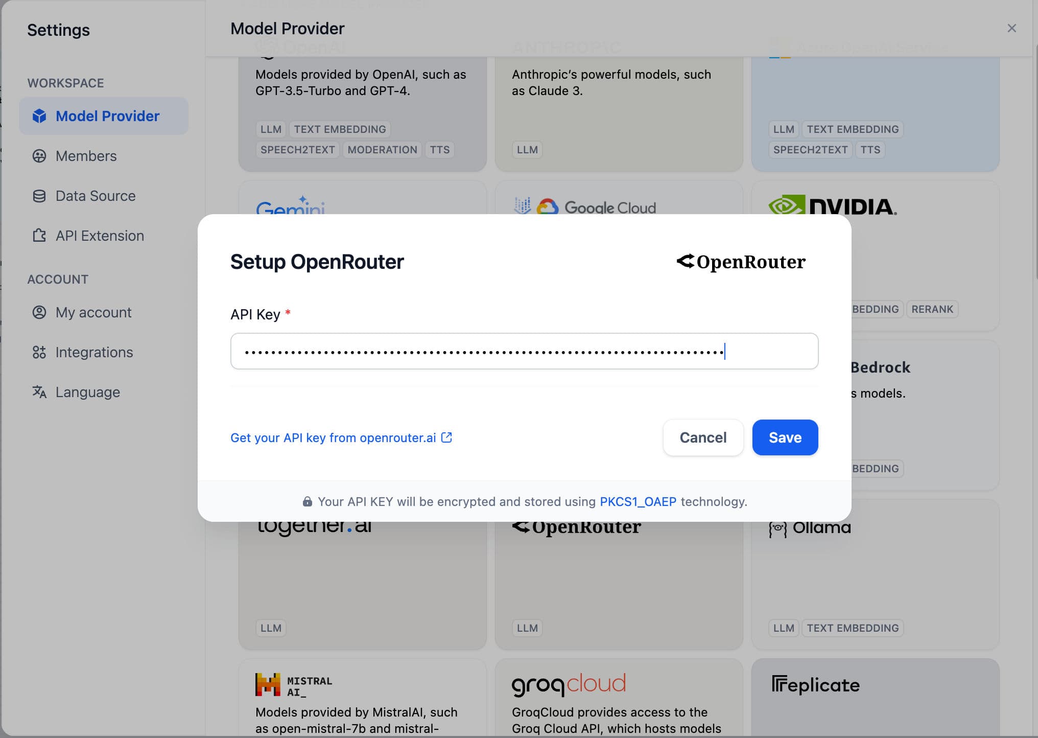 Dify + OpenRouter + k8s：快速搭建准生产环境的LLM应用开发平台