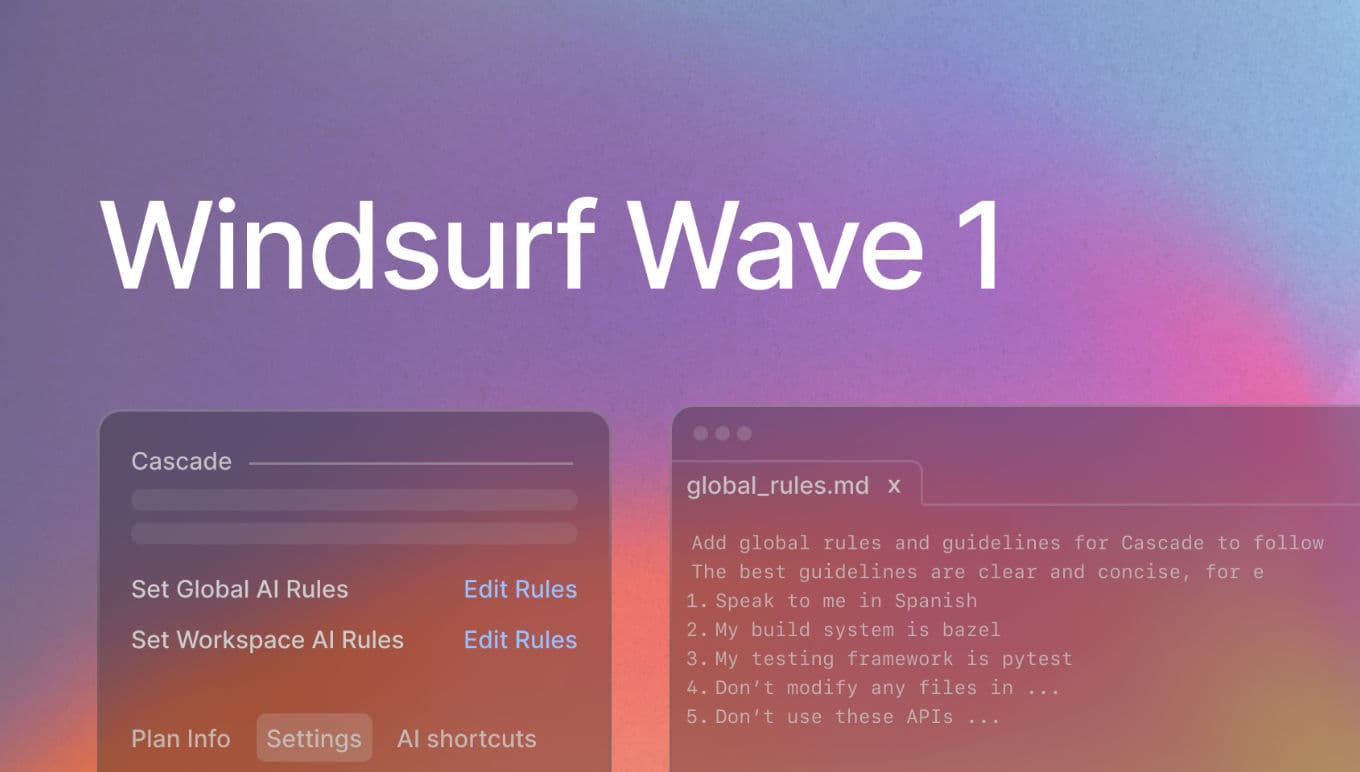 深入了解 .windsurfrules：如何为 Windsurf 配置全局和项目规则