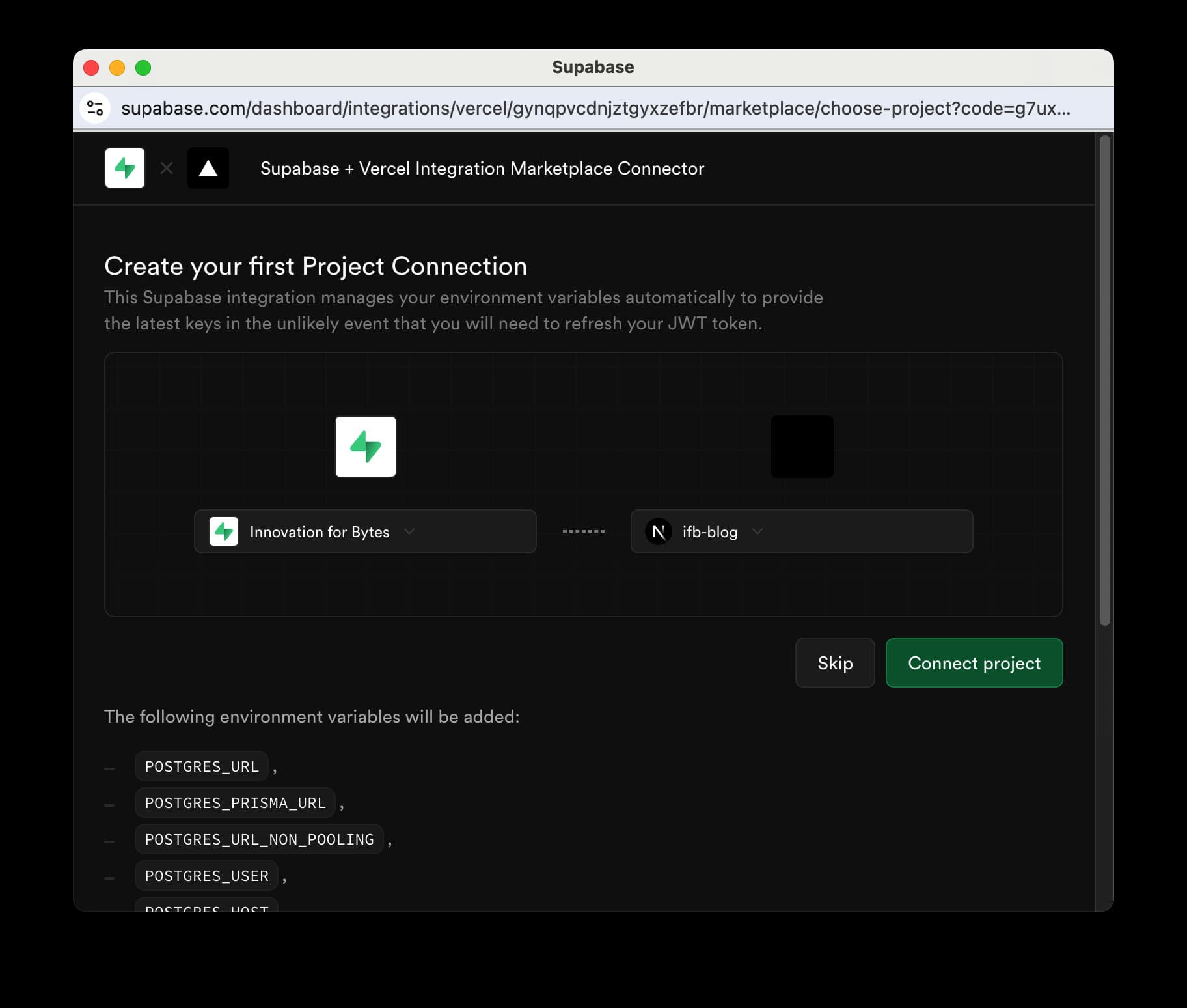 Vercel + Supabase：快速构建原型的终极工具组合